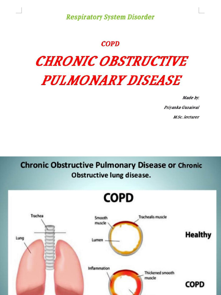 COPD | PDF