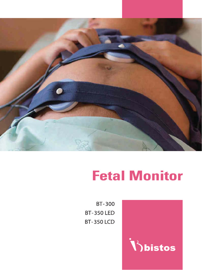 BT-300 & BT-350 Fetal Monitors Specs | PDF | Technology & Engineering