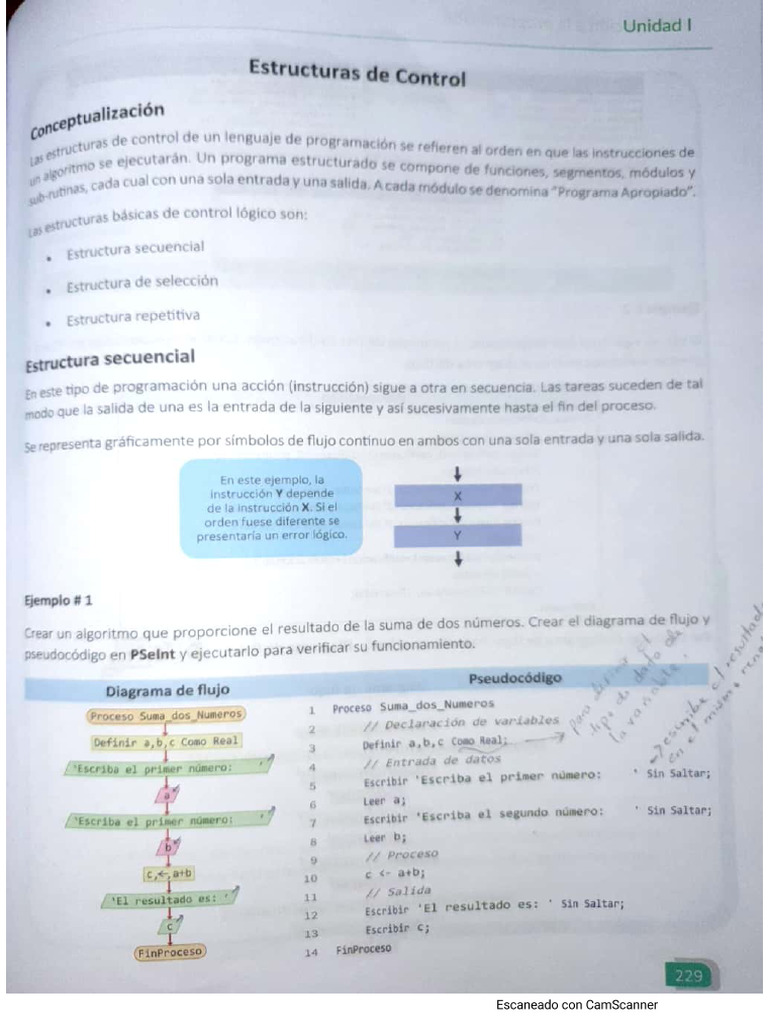 Clase de Programación | PDF