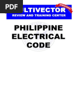 Philippine Elctrical Code | PDF | Fuse (Electrical) | Electrical Wiring
