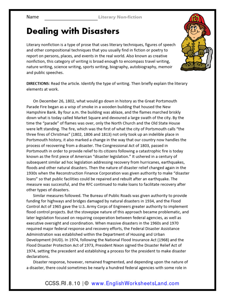 3 Disasters | PDF | Federal Emergency Management Agency | Civil Defense