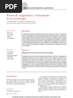 Proctorragia: Diagnóstico y Tratamiento | PDF | Hemorroides | Estreñimiento