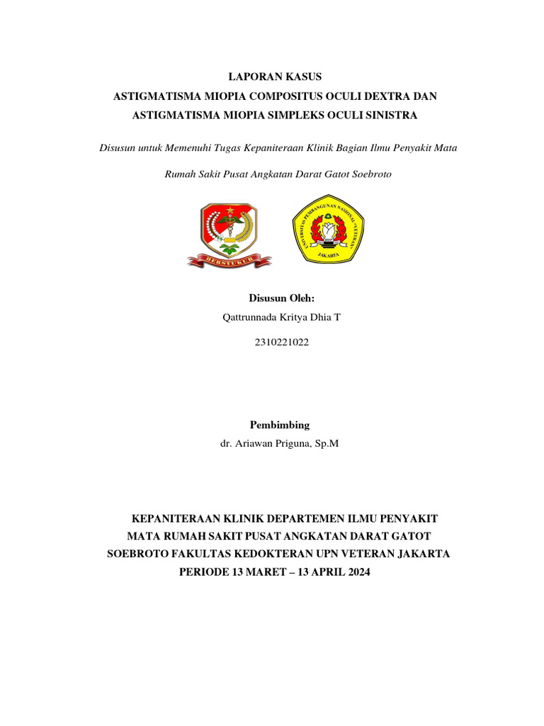 Lapsus Mata FIX | PDF