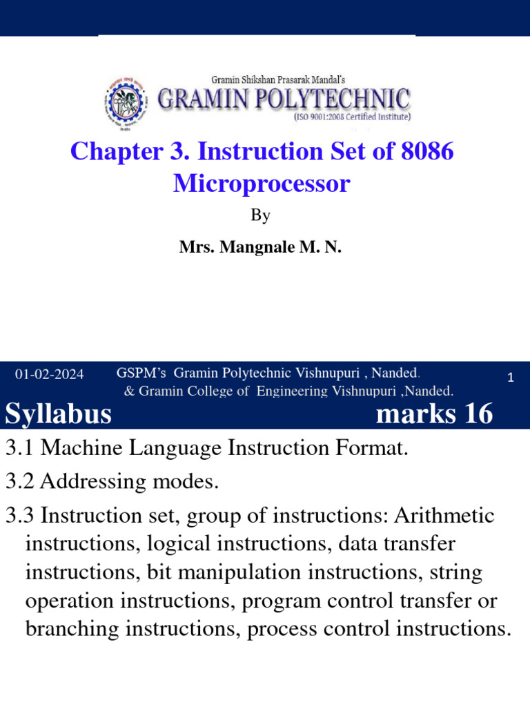 MIC Chapter3 | Download Free PDF | Computer Science | Integrated Circuit
