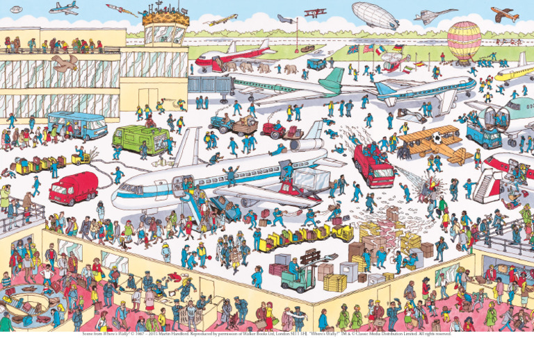 Onde Está o Wally | PDF