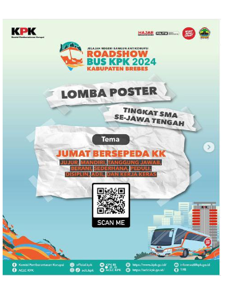 Lomba Poster Dan Cover Song KPK | PDF