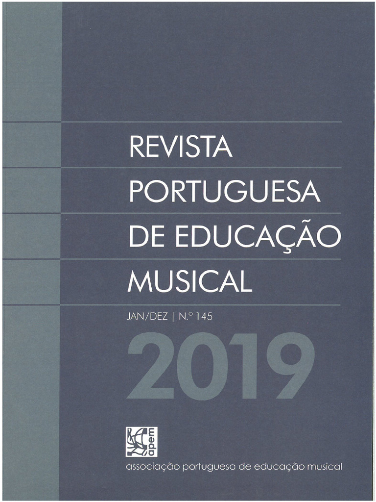 Rodrigues e Vieira 2019 APEM | PDF