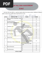 STRATIFY Risk Assessment Tool | PDF