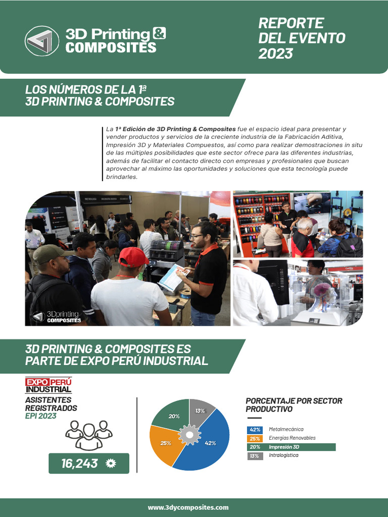 Reporte 3D 2023 | PDF