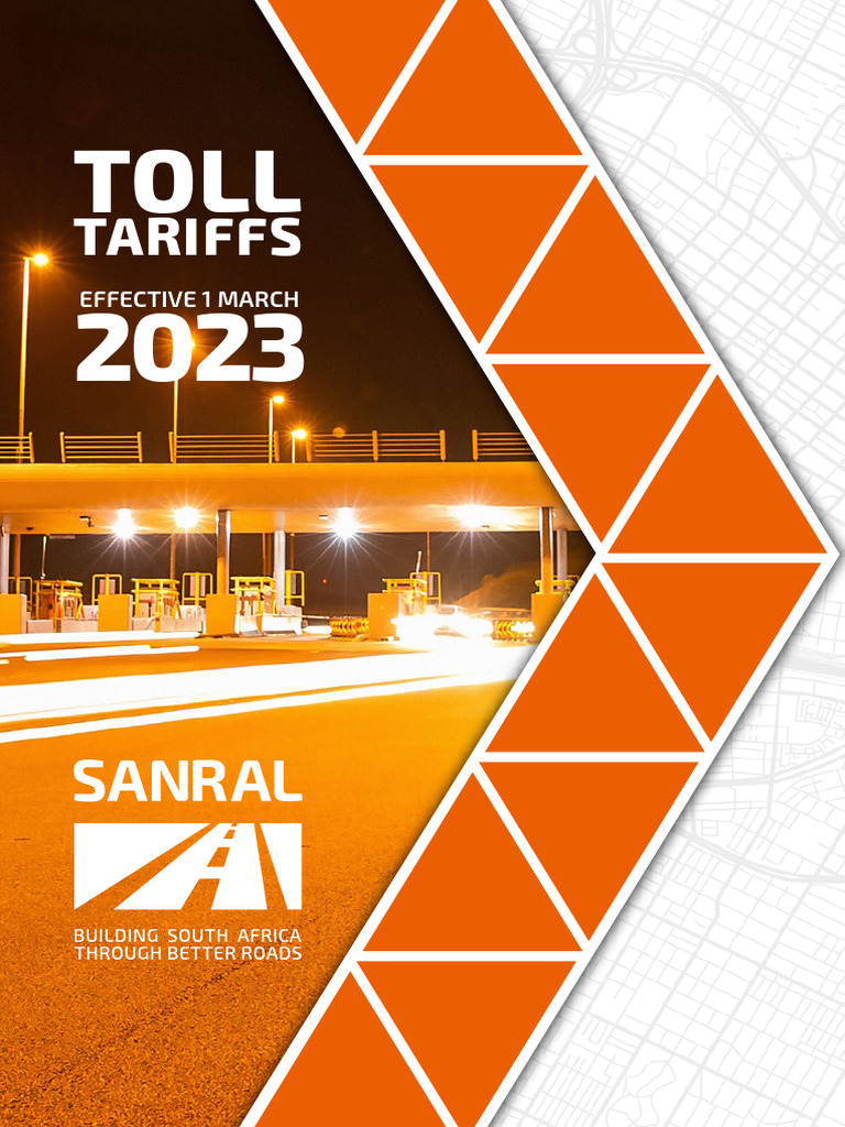 2023 Toll Tariffs and Discounts Overview | PDF | Toll Road | Transport ...