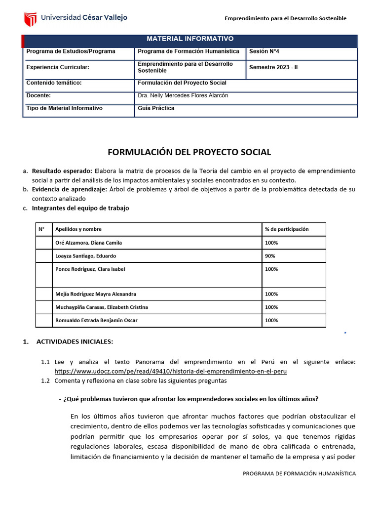 Guía Práctica #04 (1) (1) Hoy Esta | PDF | Iniciativa empresarial ...