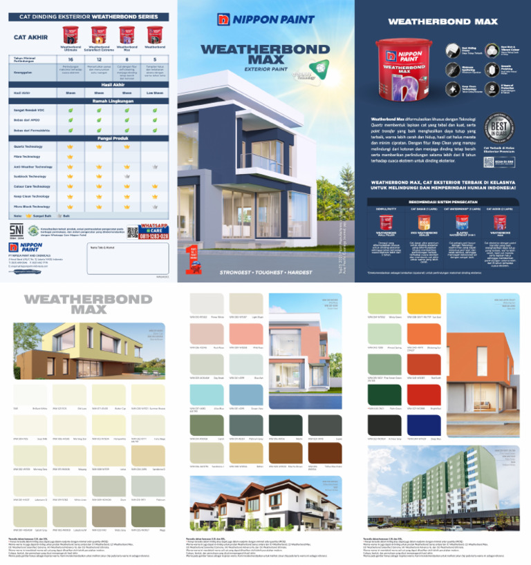 NIPPON - Weatherbond Max | PDF
