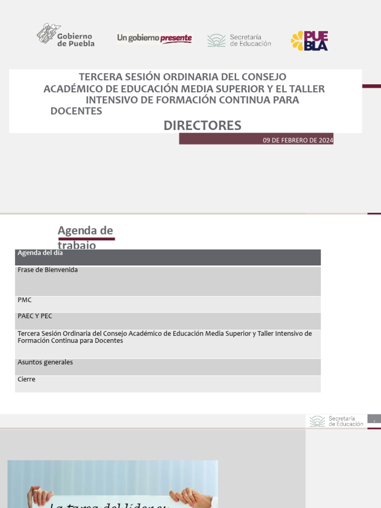 3ra SESIÓN CAEMS 2024 | PDF