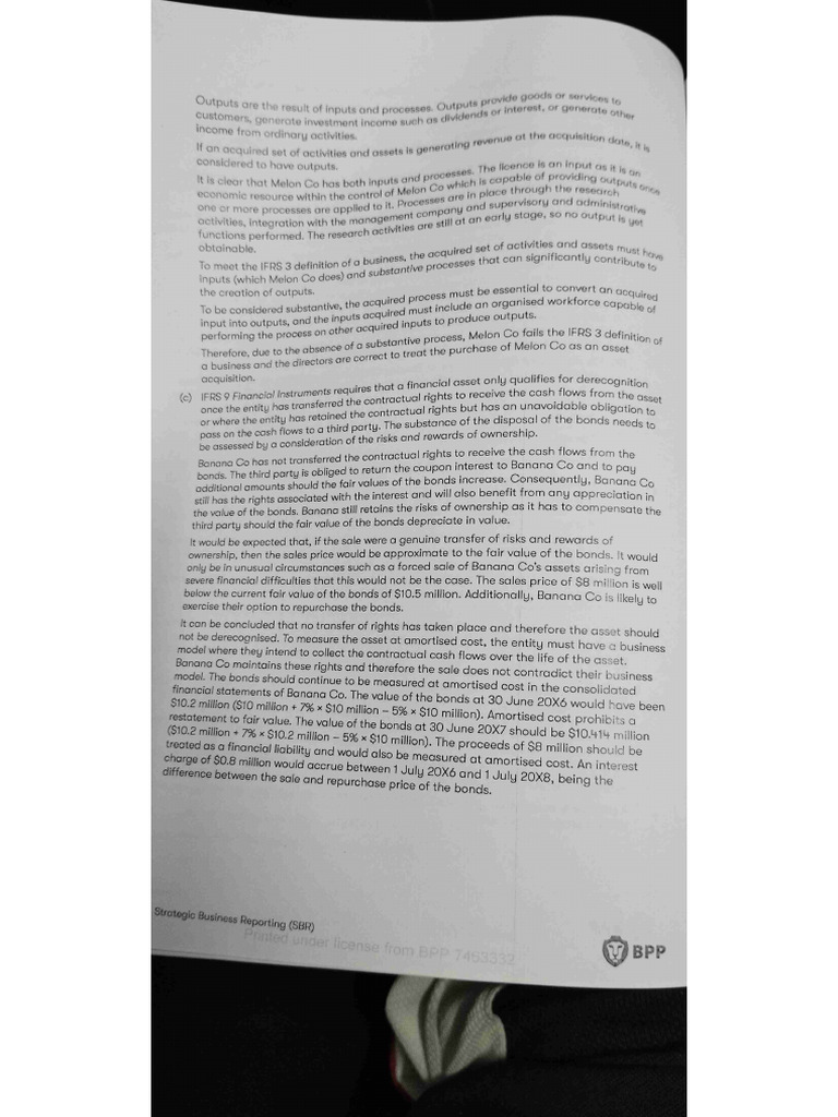 ACCA Answers Part 2 | PDF