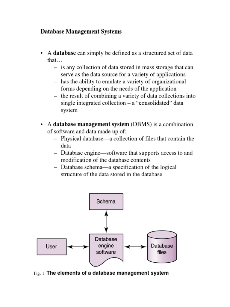 Dbms Brief | PDF | Databases | Relational Model Dbms Brief | PDF | Databases | Relational Model
