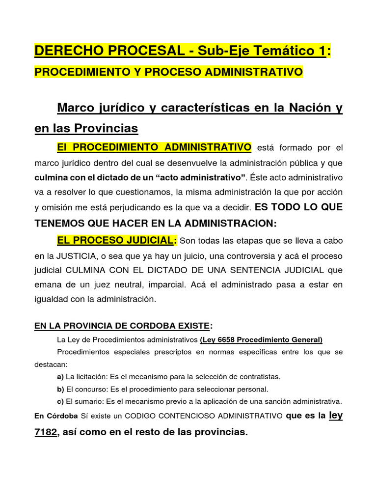 2 - Procesal Efip 2 - Alumnos - Definitivo | PDF | Mandato | Ley procesal