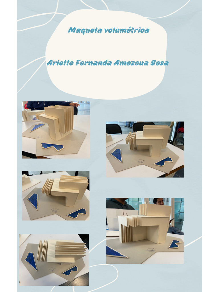 Maqueta Volumétrica | PDF