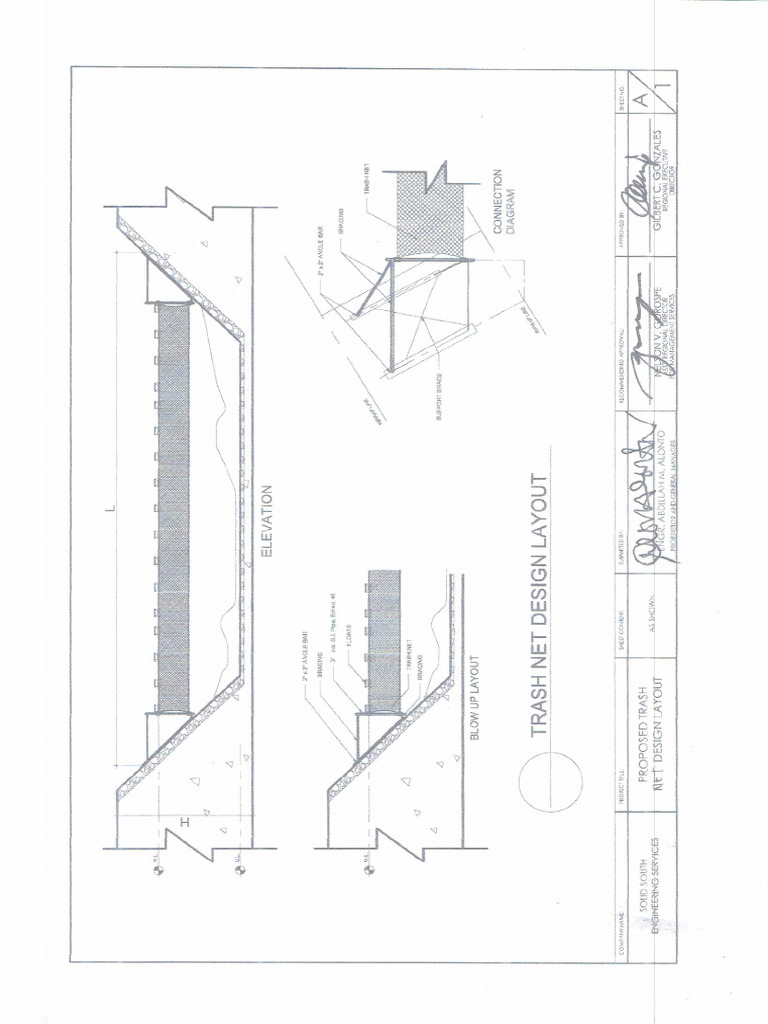 TRASH NET DESIGN-signed | PDF