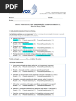 RAADS-R Questionario Portugues Completo | PDF