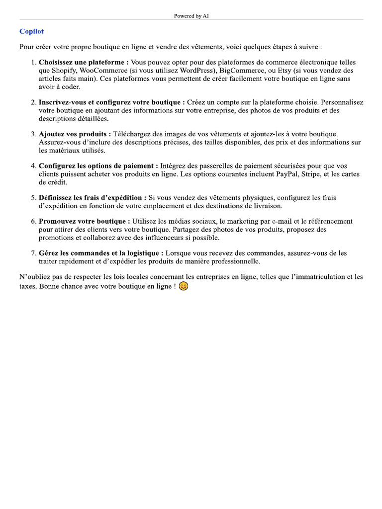Idee Commerce | PDF