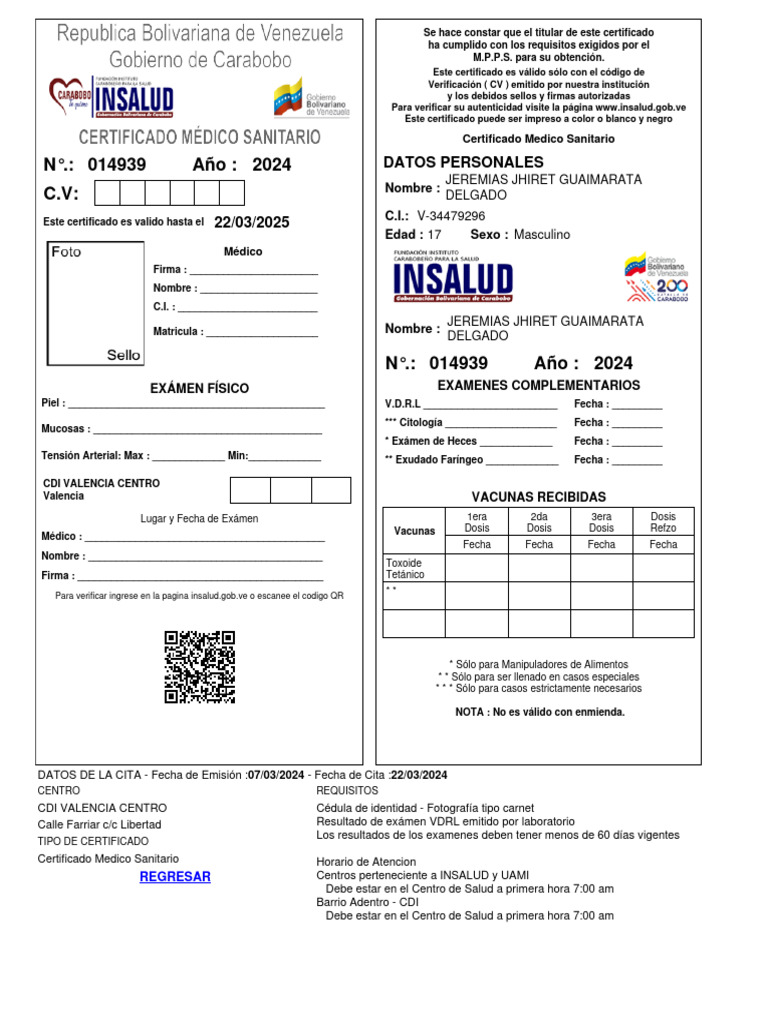 Certificado ms-1 | PDF