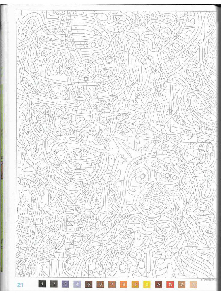 Libro Disney - Colorea y descubre 1-27 - autoria - Studocu (4) | PDF