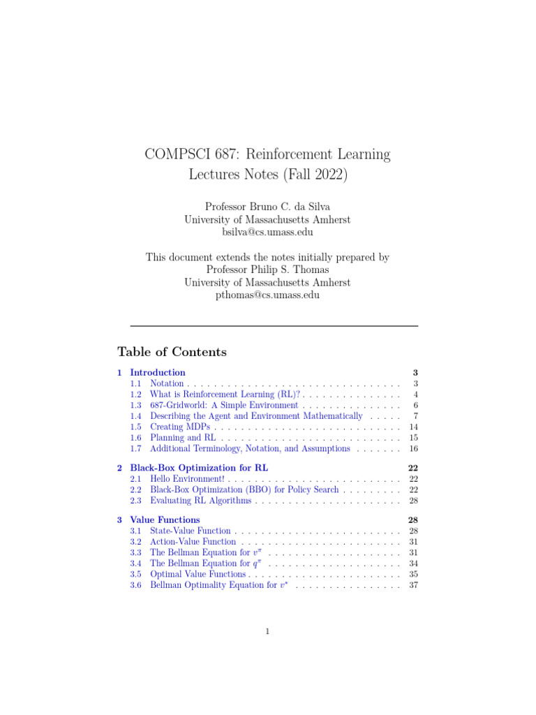 Lecture Notes V1 0 687 F22 Pdf Applied Mathematics Mathematics