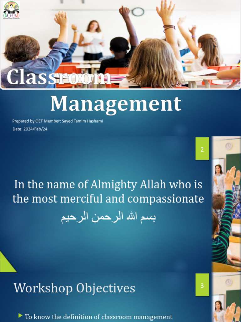 Effective Classroom Management Strategies | PDF | Classroom Management ...