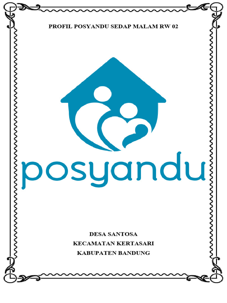 Profil Posyandu Sedap Malam RW 02 | PDF | Kesehatan Holistik