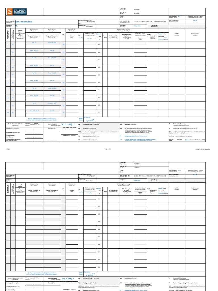 WAA-7-931-001-150-SD Sheet3 Page 1 | PDF