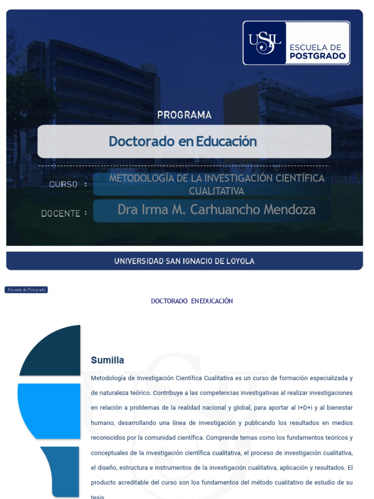 s02 - 03MET INV CUALITATIVA IMCM | PDF | Investigación cuantitativa | Empirismo