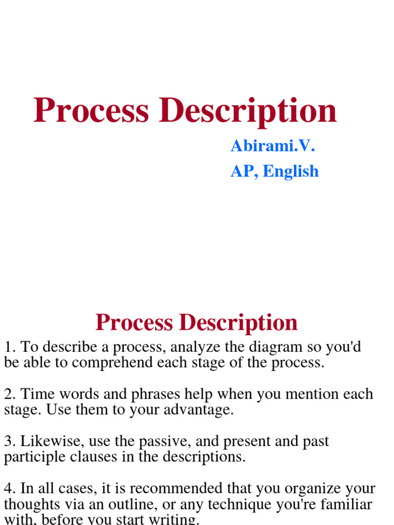 Process Description | PDF | Gasoline | Paper