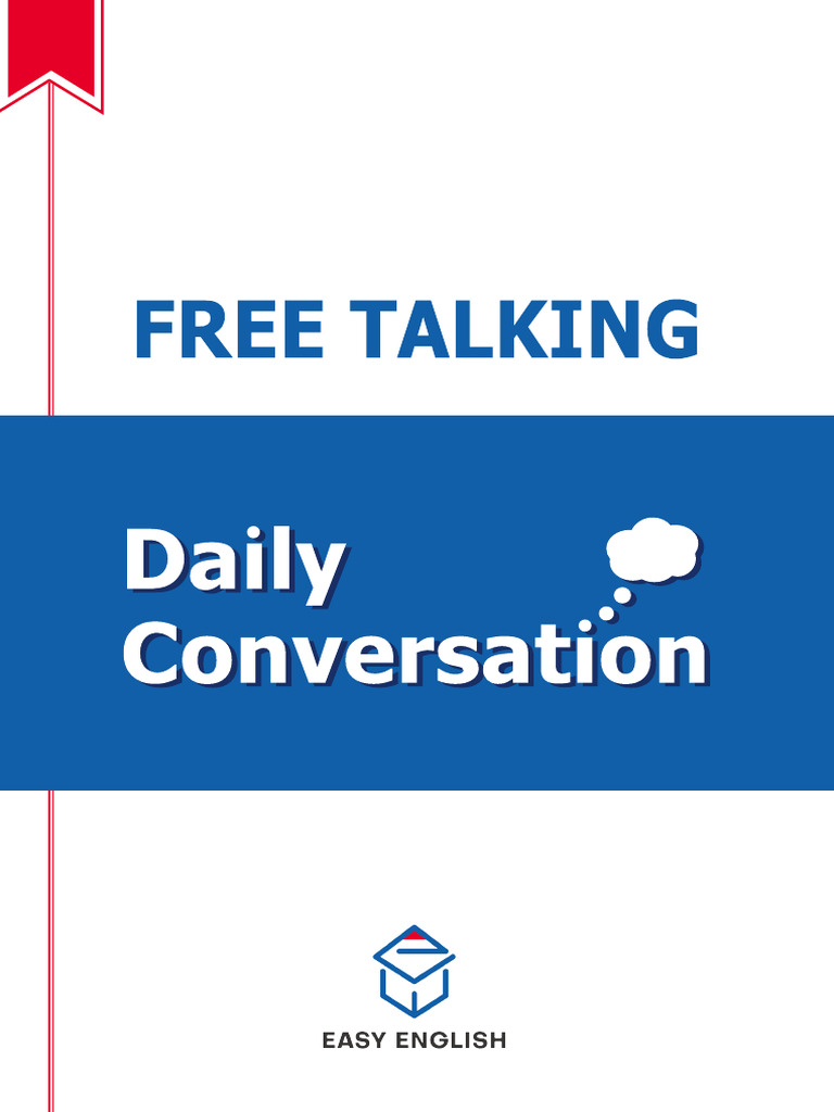 Free Talking 1-Daily Conversation | PDF | Bedroom | Traffic