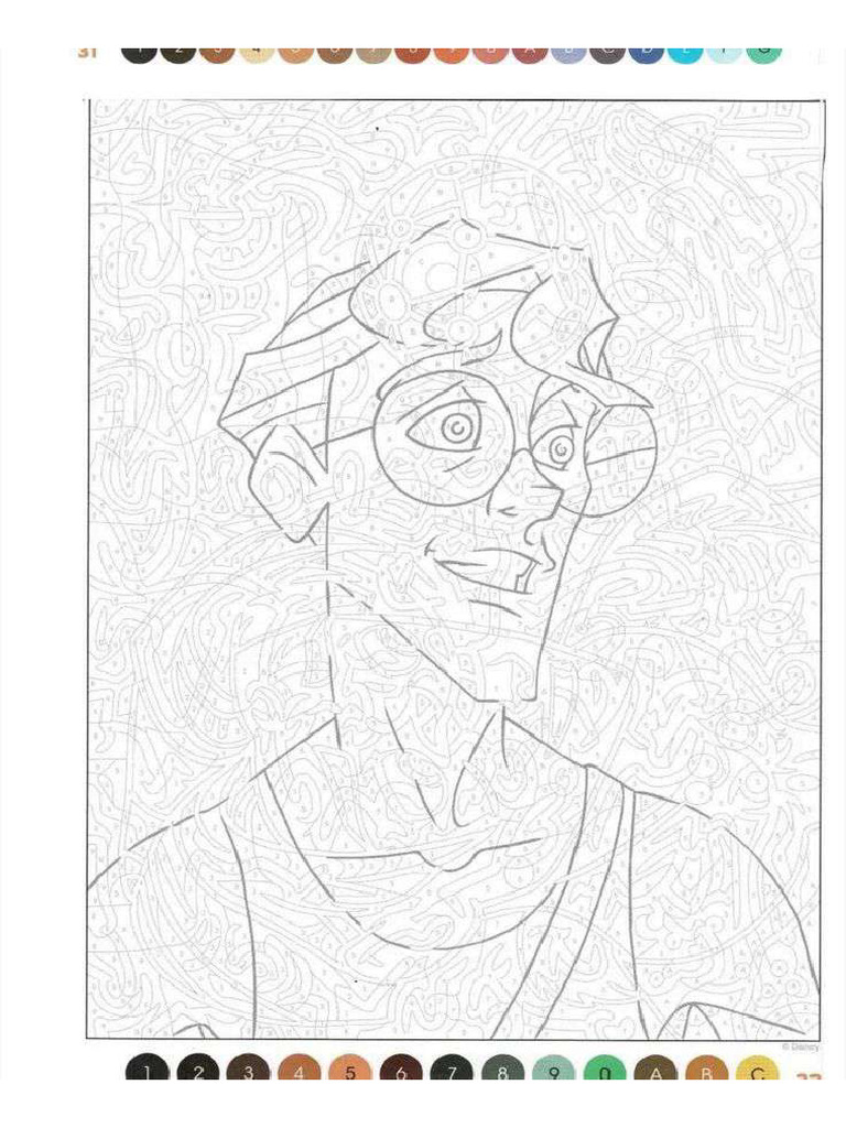 Libros para Colorear - Disney - ¿Quién Soy - TextsDisney - Udocz | PDF