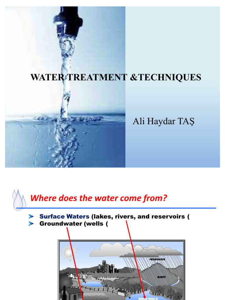 Water Treatment Methods | PDF