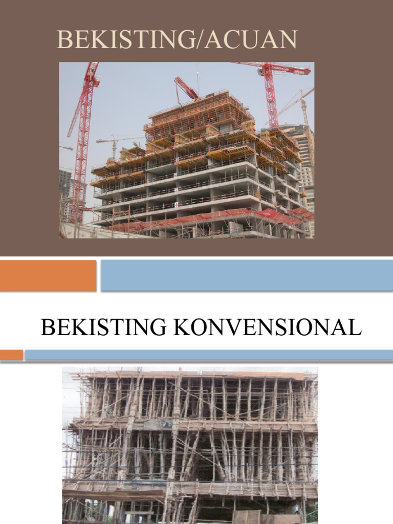 Dasar2 Bekisting | PDF
