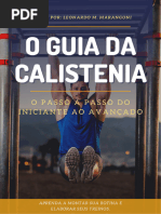 Como Fazer Barra Fixa e Australianas | PDF | Esportes | Natureza