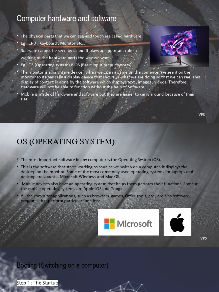 Intro to Hardware and Software Basics | PDF