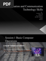 Basic ICT Skills Class 10 Notes | PDF | Operating System | Computer File