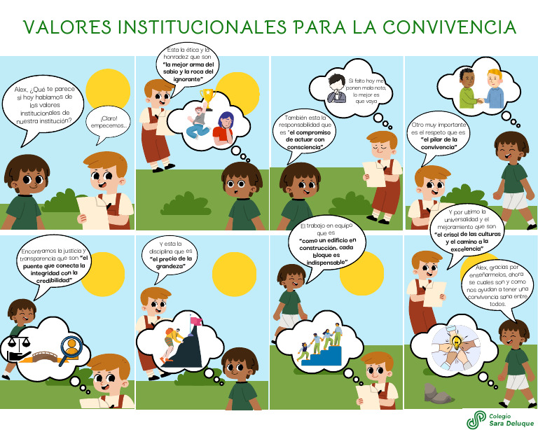 VALORES INSTITUCIONALES | PDF