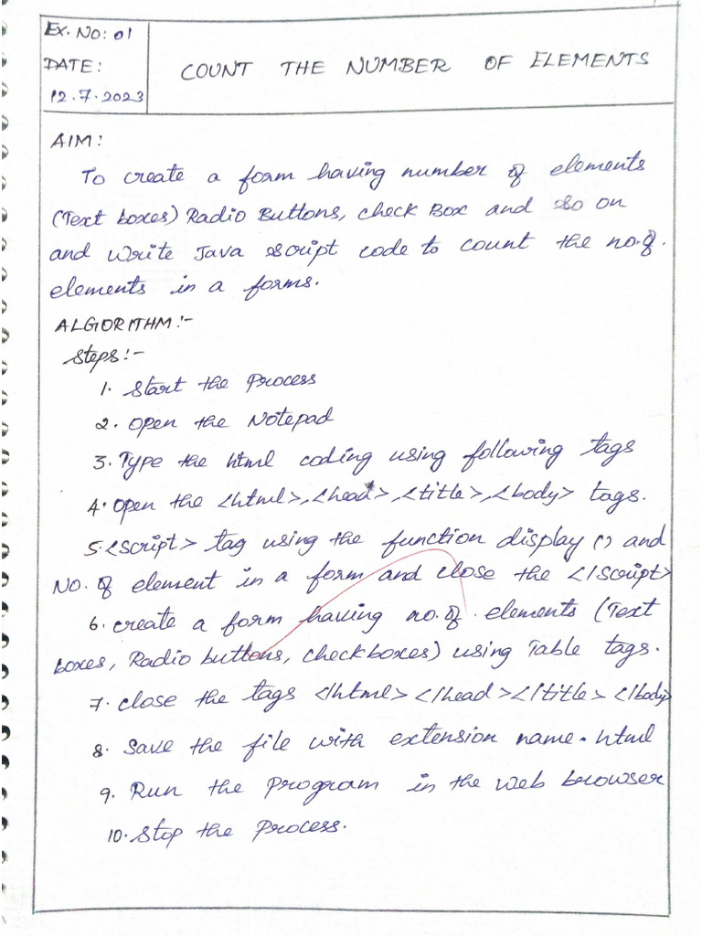 Webtec Aim Algorithm | PDF