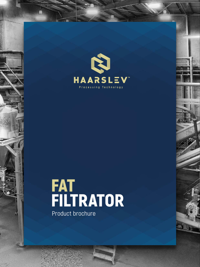 Meat Ds - Fat+Filtrator Uk | PDF | Pump | Fat