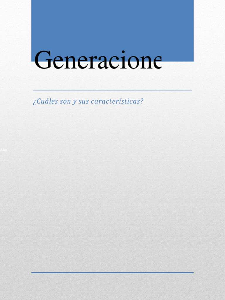 Generaciones de Usuarios | PDF | Millennials | Soledad