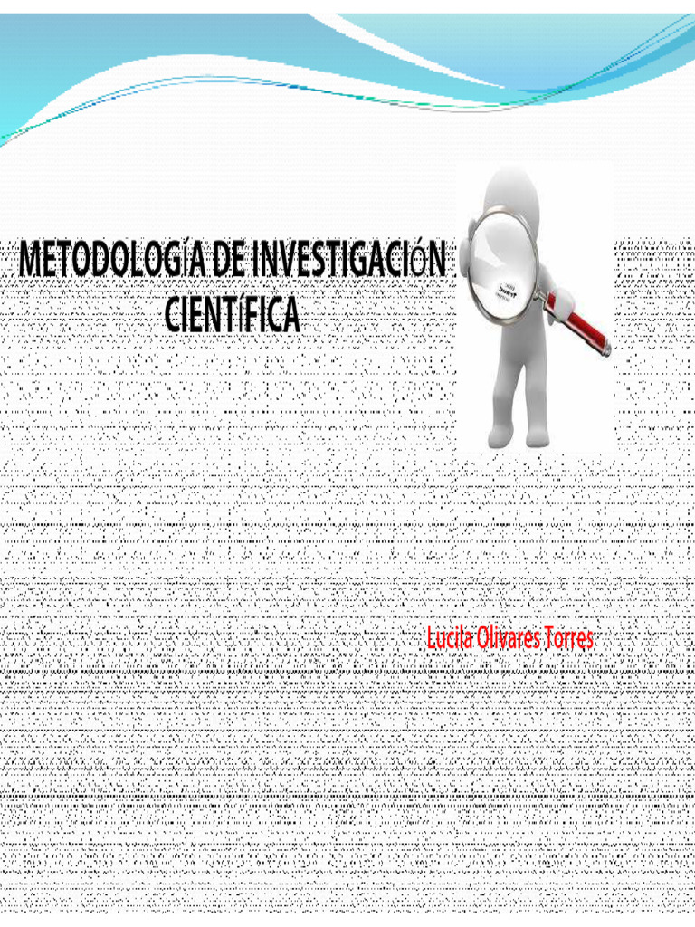 Tipos de Inv - 240625 - 200646 | PDF | Muestreo (Estadísticas) | Epistemología de la ciencia