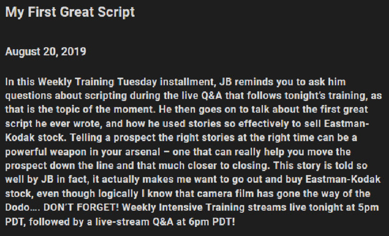 02-My First Great Script | PDF