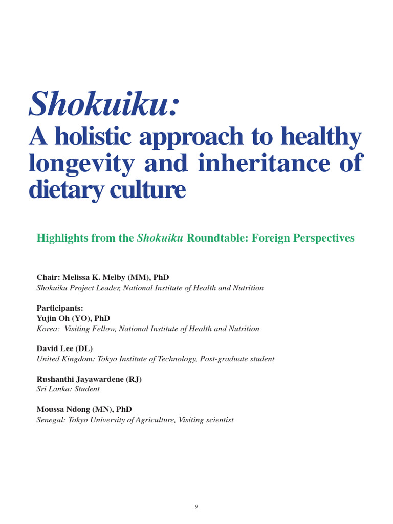Pamph 4 | PDF | Human Nutrition | Malnutrition