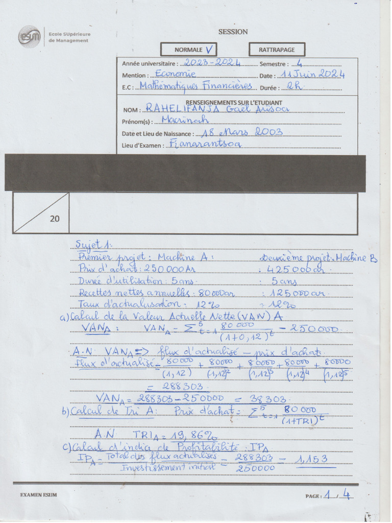 Examen 2 | PDF