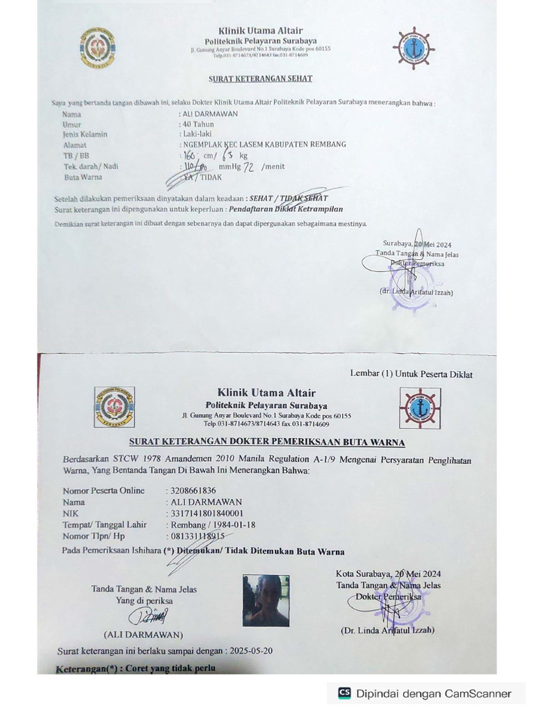 Test Buta Warna | PDF