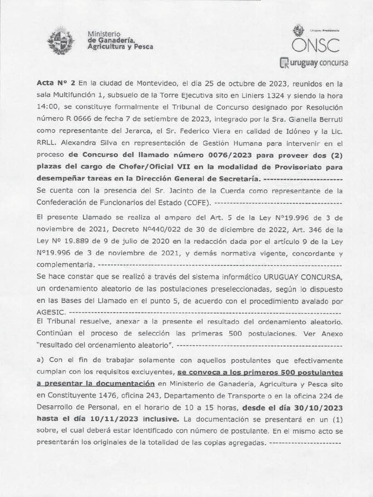 Acta N - 2-1 | PDF | Tecnología