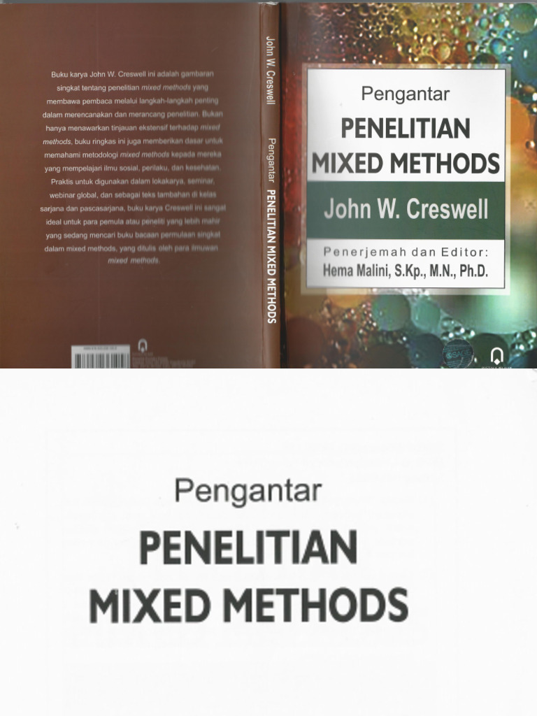 Memahami Riset Mixed Methods | PDF | Karier & Perkembangan | Sains ...